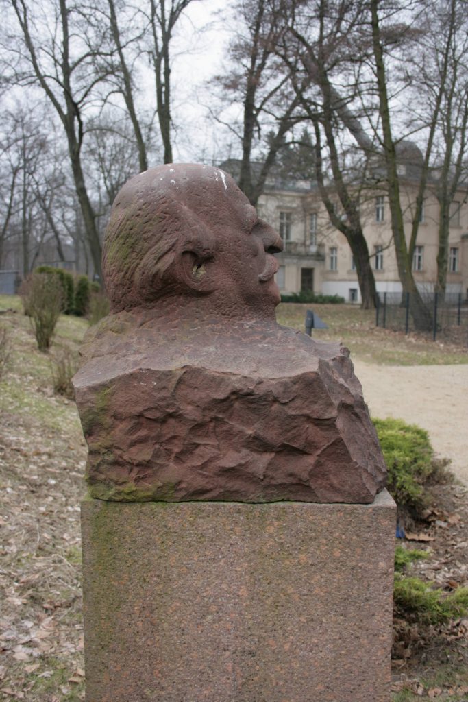 Friedrich Simon Archenhold – Bildhauerei in Berlin