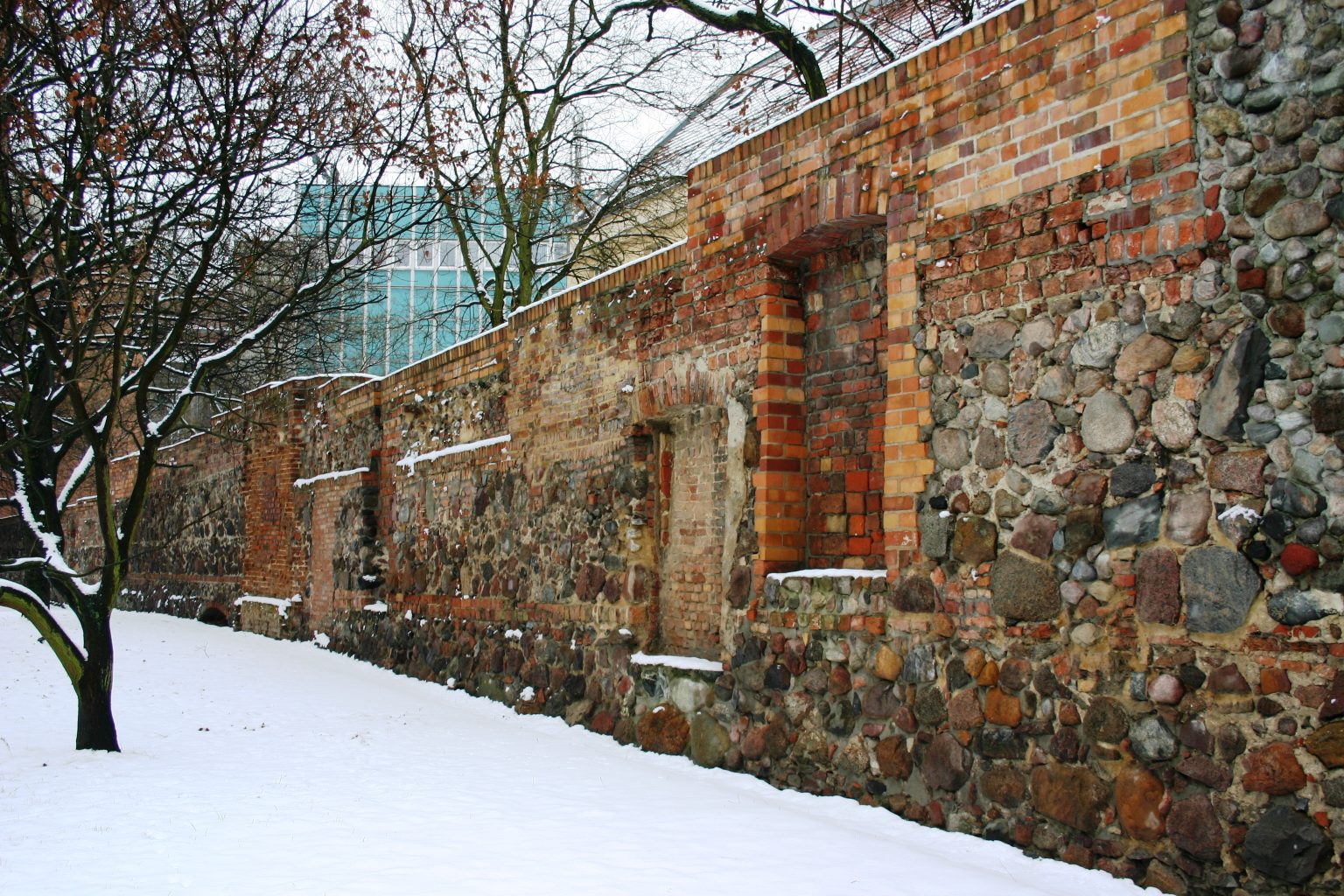 Historische Stadtmauer – Bildhauerei in Berlin
