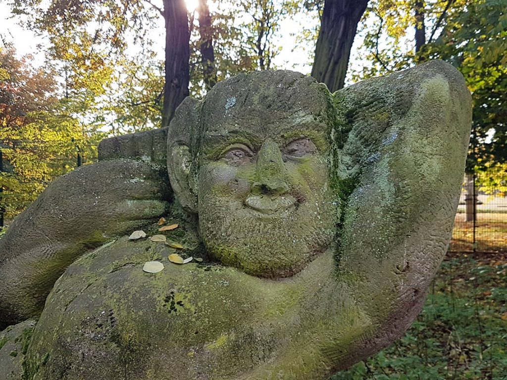 Pan – Bildhauerei in Berlin