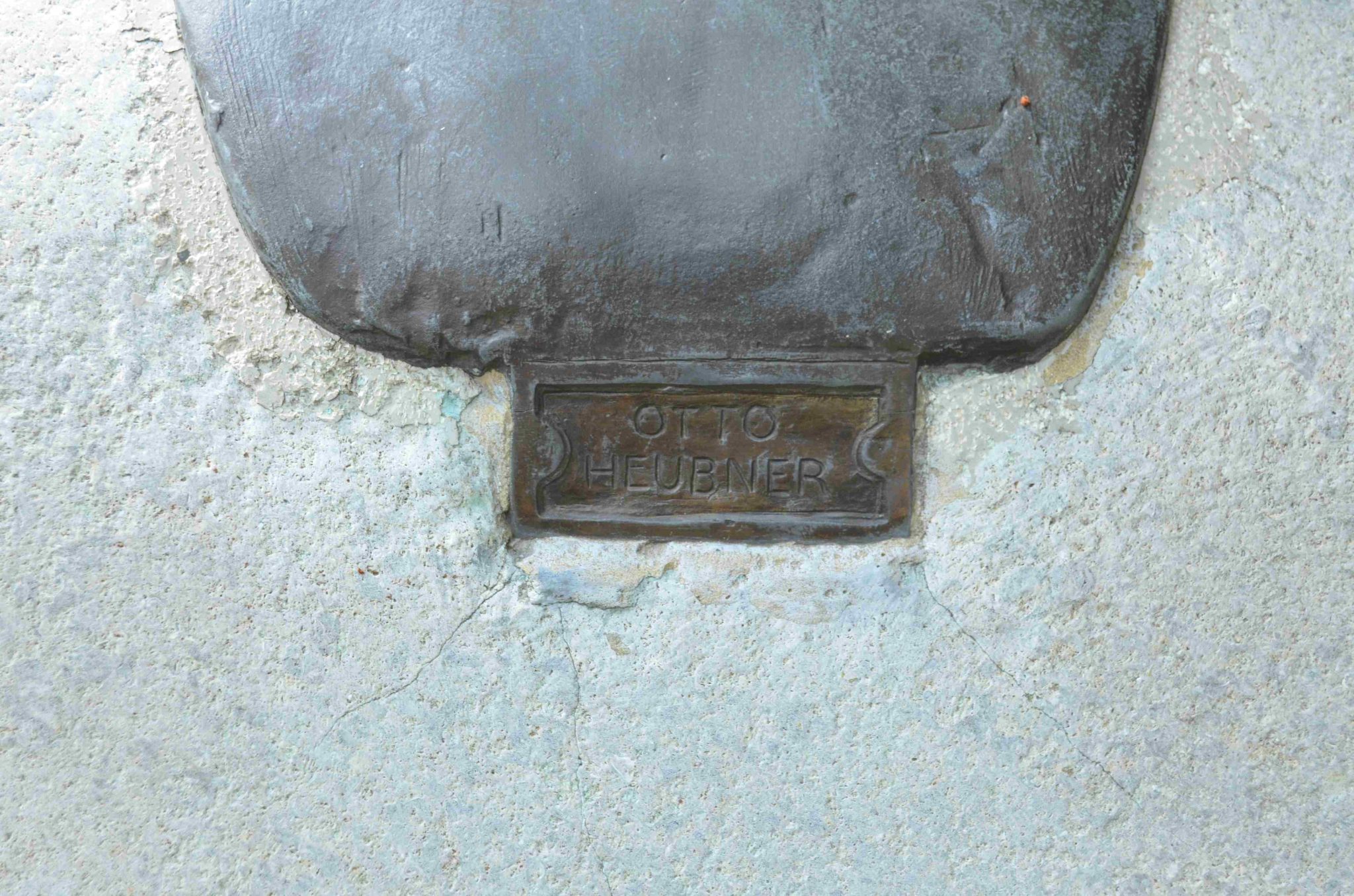 Otto Heubner-Denkmal – Bildhauerei in Berlin
