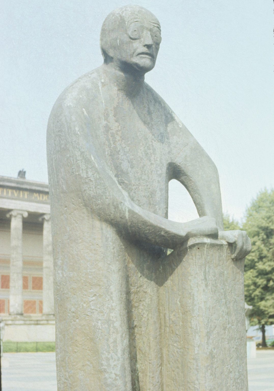 Max Planck – Bildhauerei in Berlin