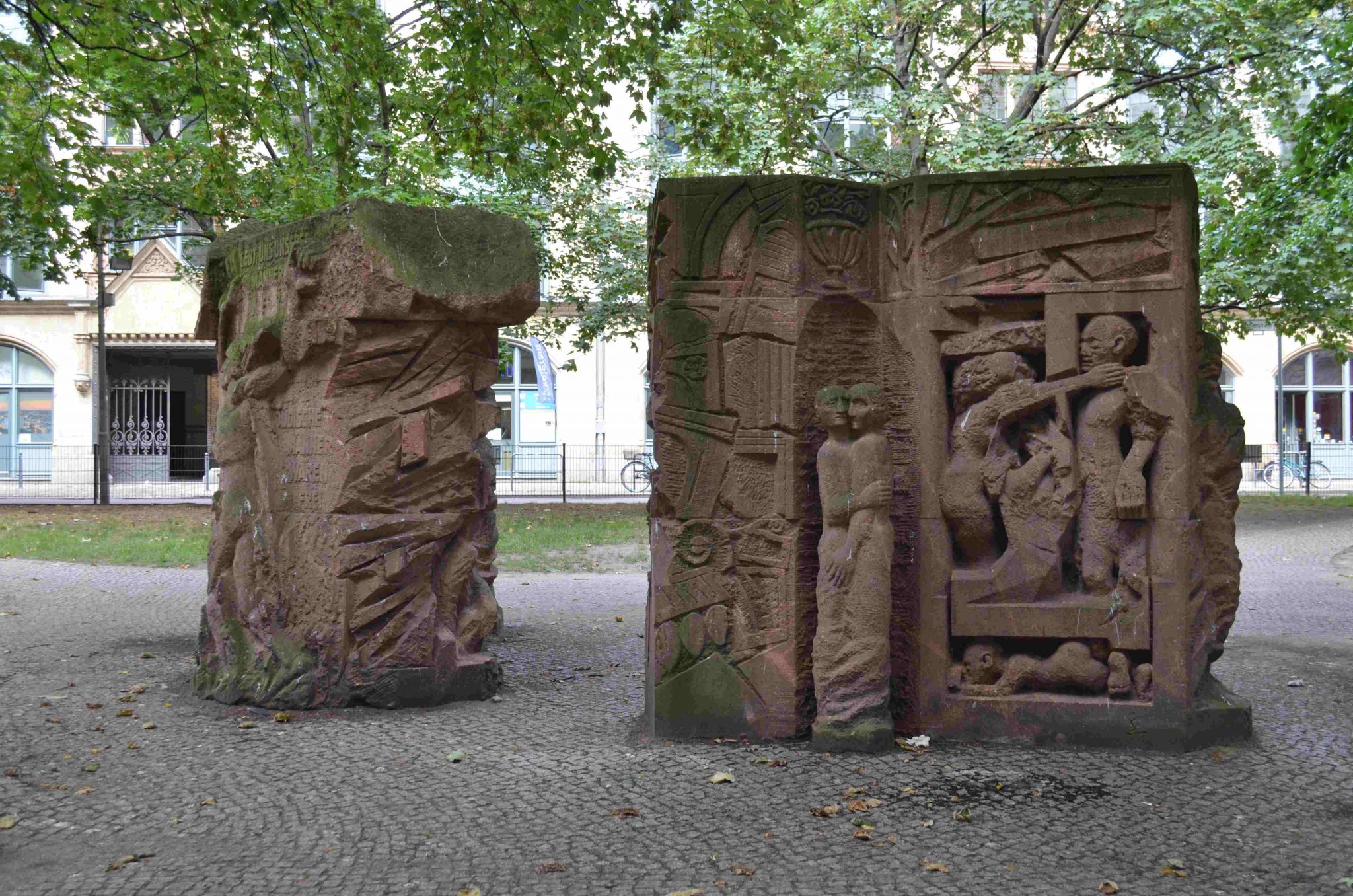 Frauenprotest 1943 – Bildhauerei in Berlin