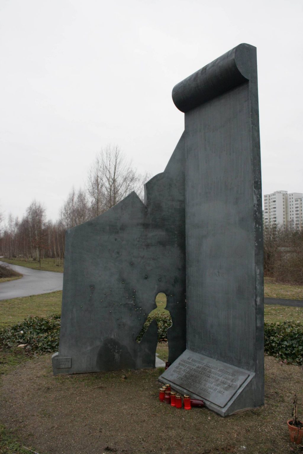 Gedenkmal Maueropfer – Bildhauerei in Berlin