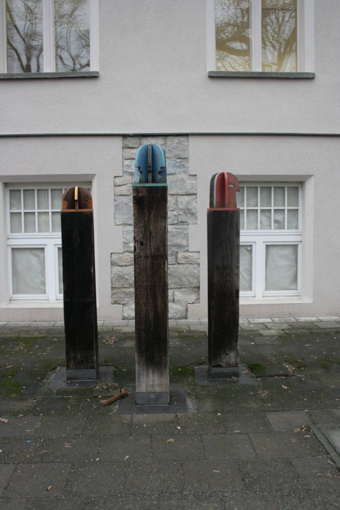 Der Rufer, der Seher, der Schnüffler – Bildhauerei in Berlin