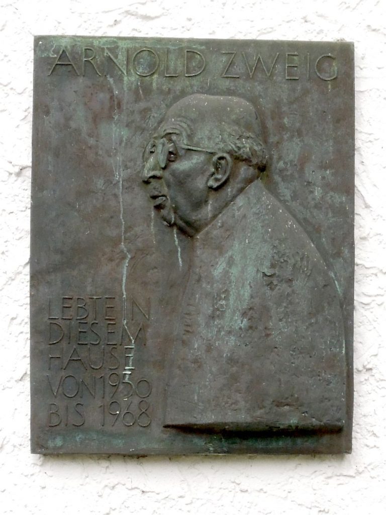 Arnold Zweig – Bildhauerei in Berlin