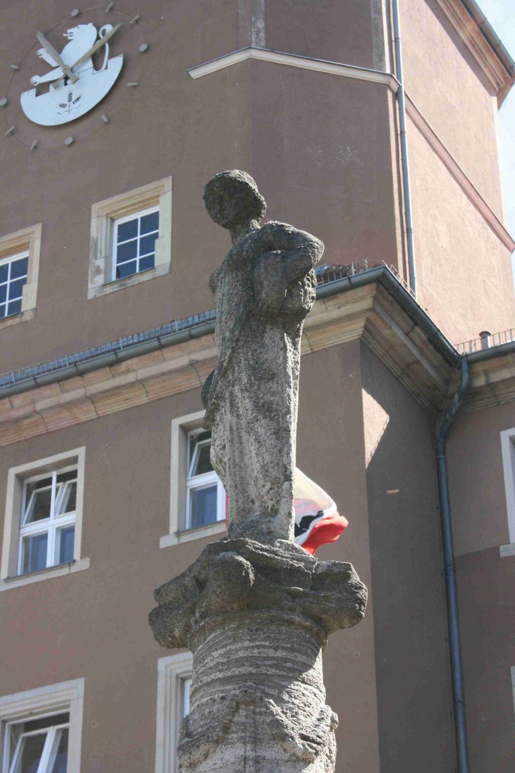 Vier-Winde-Brunnen – Bildhauerei in Berlin