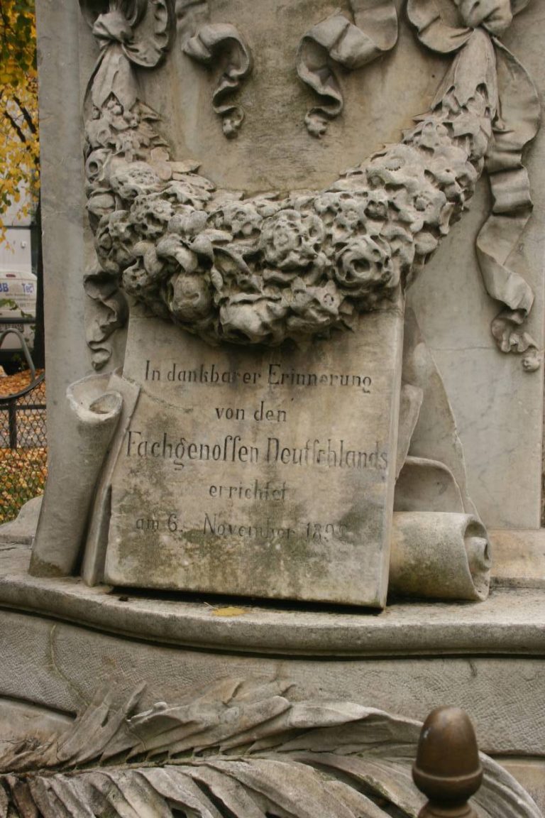 Denkmal für Alois Senefelder – Bildhauerei in Berlin